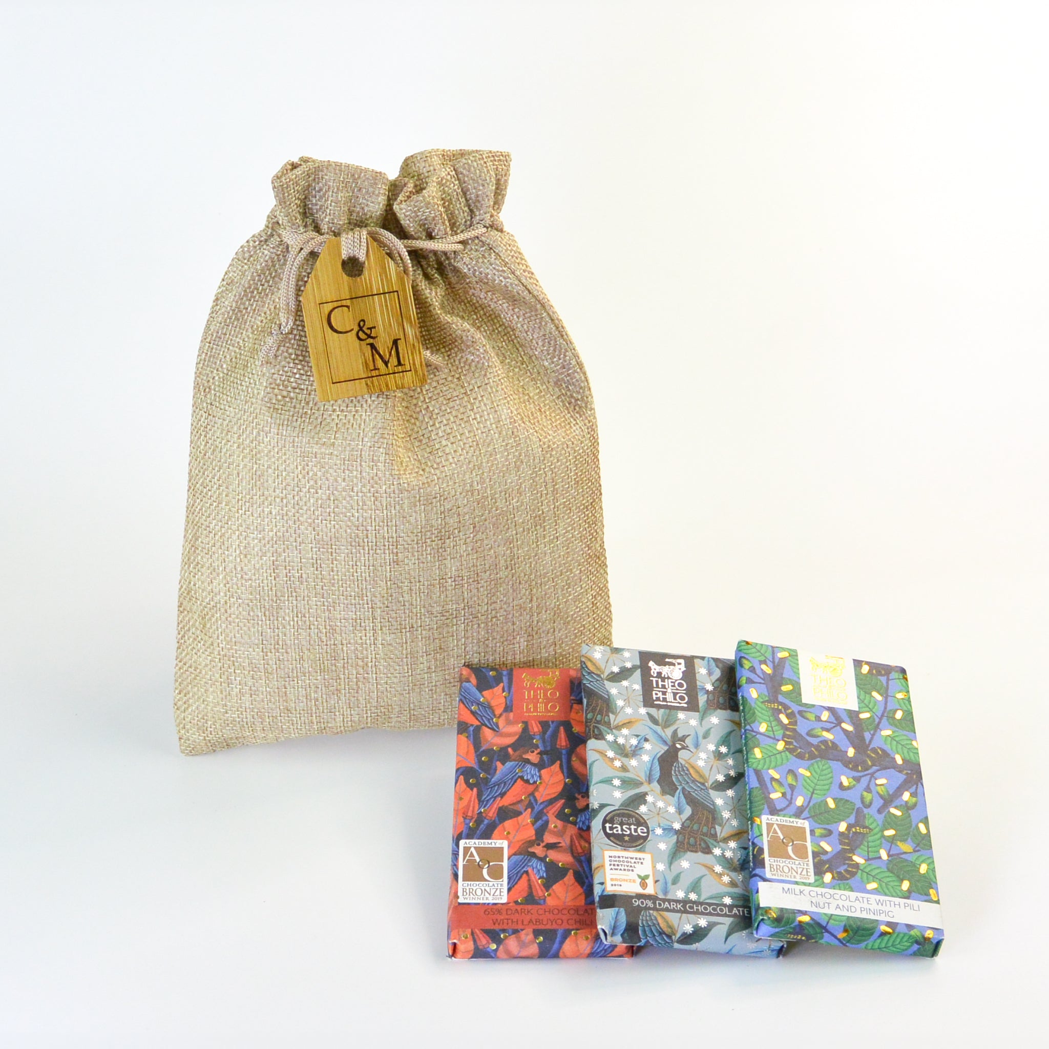 TRIO CHOCOLATE BAR SET – BalaiKamay