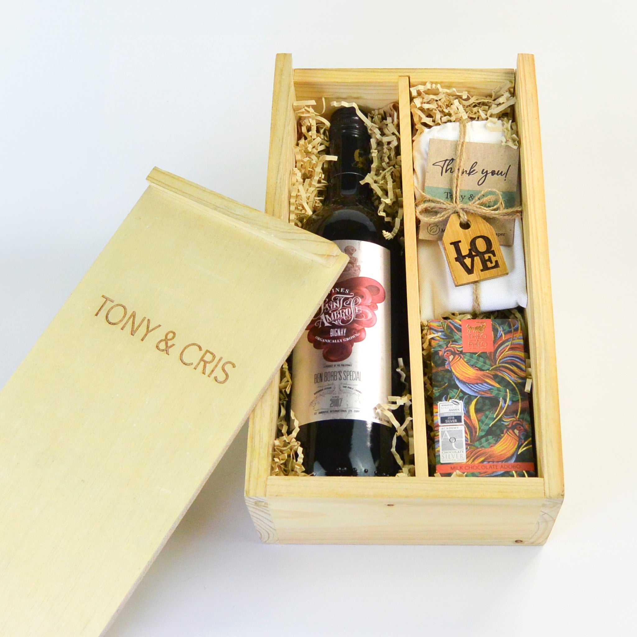WINE BOX SET – BalaiKamay